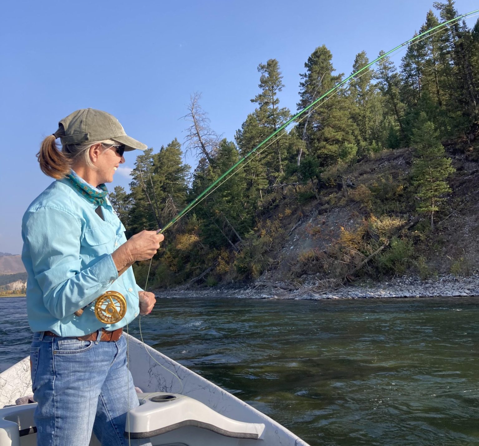 Teton South Fish and Float - Jackson Hole Fly Fishing